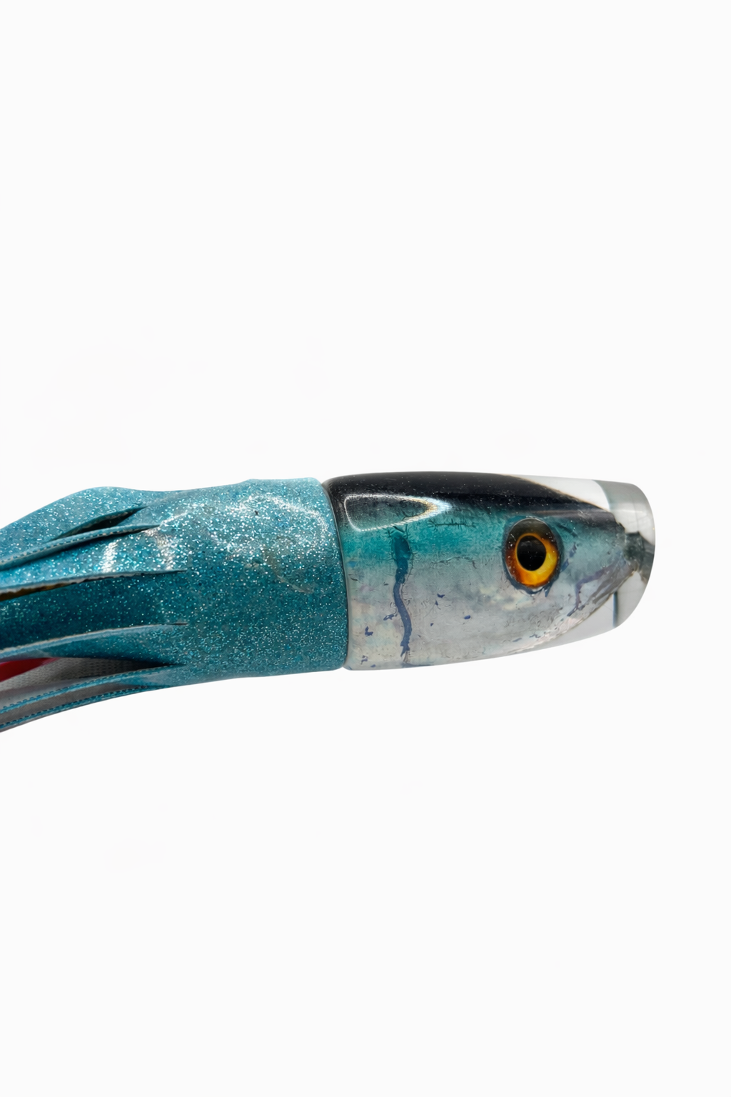 Ali Kai Medium Plunger Fish head- Opelu – Australian Fishing Supplies